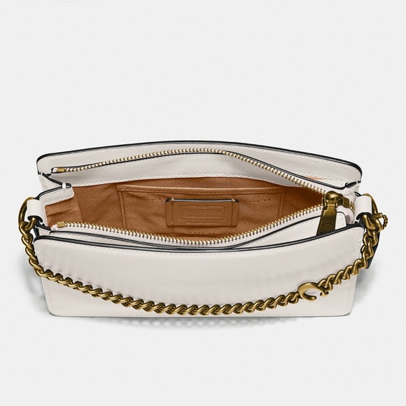 Coach | Bags | Coach Signature Chain Crossbody Bag | Poshmark